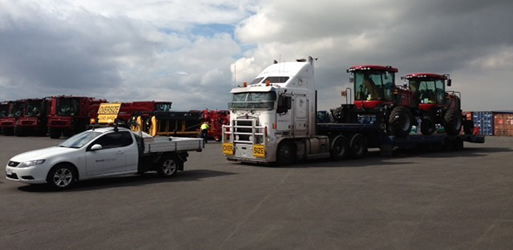 Gunn Freight - Access to a fleet of fully-equipped pilot vehicles and a ...